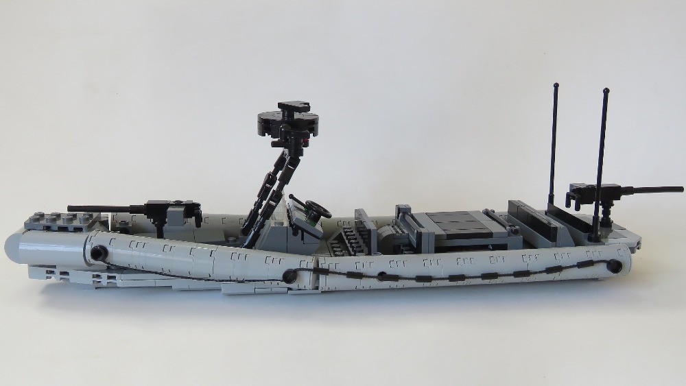 LEGO MOC LEGO 11M RHIB Rigid Hull Inflatable Boat US Navy Army by ...