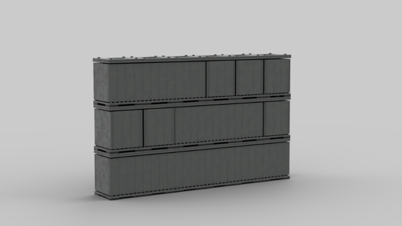 LEGO MOC Small Compact Container by Futurism_Lego | Rebrickable - Build ...