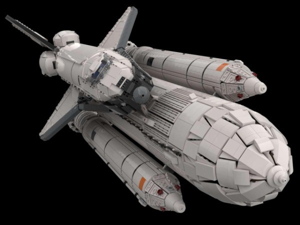 LEGO MOC Energia Buran (1:70 scale) by TiPi_MiouMiou | Rebrickable ...