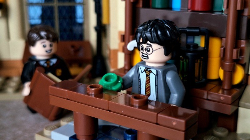 LEGO MOC-206468 Hogwarts: Library (Modular 2024/25) by _built_by_niki ...