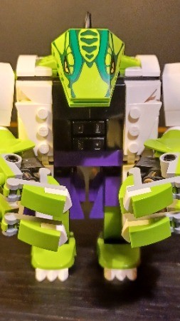LEGO MOC The Lizard by Joshua Nelson Builds | Rebrickable - Build with LEGO