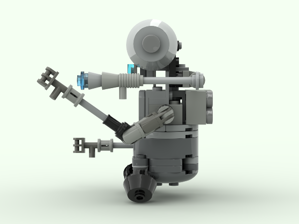 LEGO MOC AZI-3_Medical Droid by PedroJ | Rebrickable - Build with LEGO