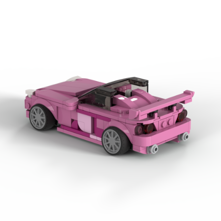 LEGO MOC Suki's Honda S2000 (2F2F) by Safisab | Rebrickable - Build ...
