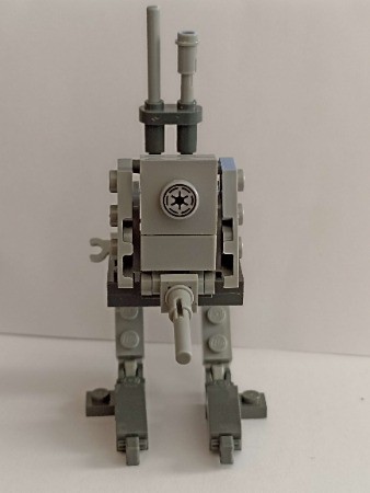 LEGO MOC simple minifig scale at-rt from star wars by CzerstwyChleb ...