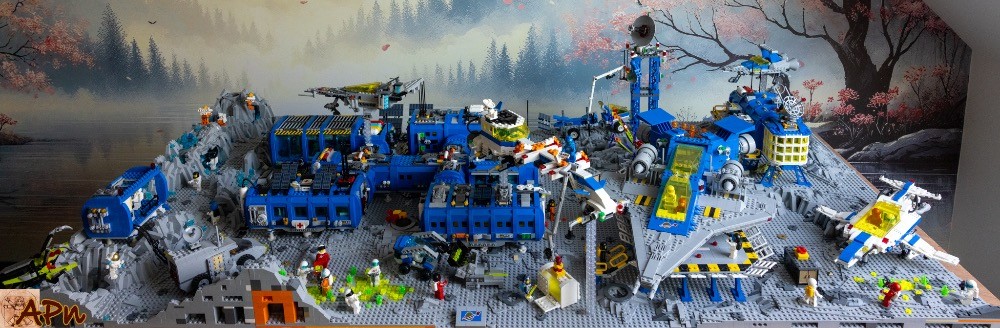 LEGO MOC-241557 Space laboratory by APnForge | Rebrickable - Build with ...