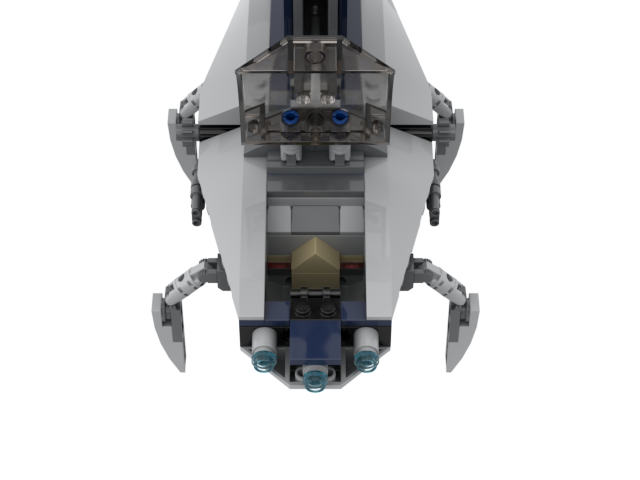 LEGO MOC Separatist Shuttle 8036 Refresh by Recmix studios ...