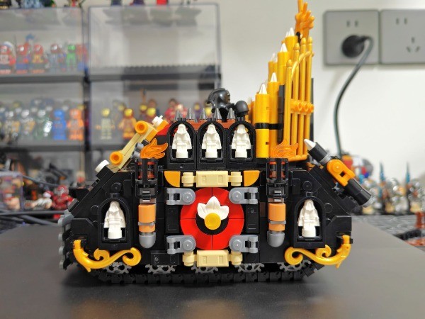 LEGO MOC Exorcist missile launching vehicle - Warhammer 40K（minifig ...