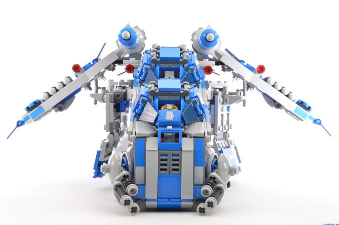 LEGO MOC 501st Legion Heavy Gunship (LAAT) by dorianbricktron ...