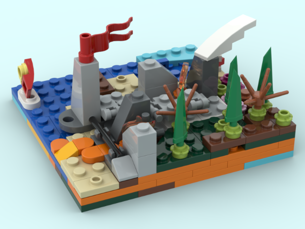 LEGO MOC Mini City by Amused_Moose | Rebrickable - Build with LEGO