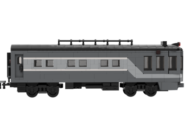 LEGO MOC-178939 T22 - NYC Observation Car by Labronco Brick Designs ...