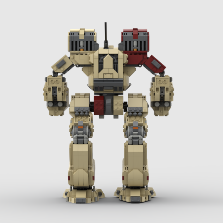 LEGO MOC Battletech Mad Cat / Timberwolf by LoreOfMetal | Rebrickable ...