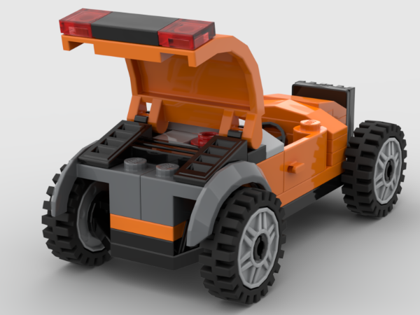 LEGO MOC Speed champions old racer by AS-Bricks | Rebrickable - Build ...