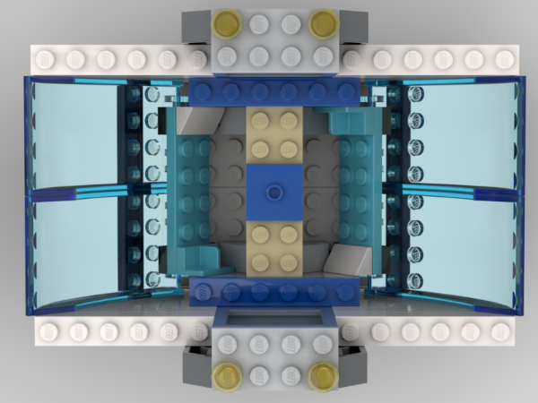 LEGO MOC Lunar Space Station Asteroid Reasearch Lab by Lego-my-lego ...