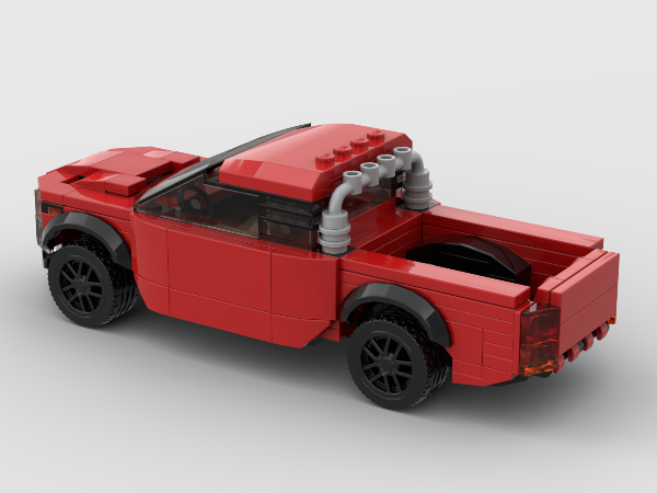 LEGO MOC Ford F-150 Truck by Lego_Industries | Rebrickable - Build with ...
