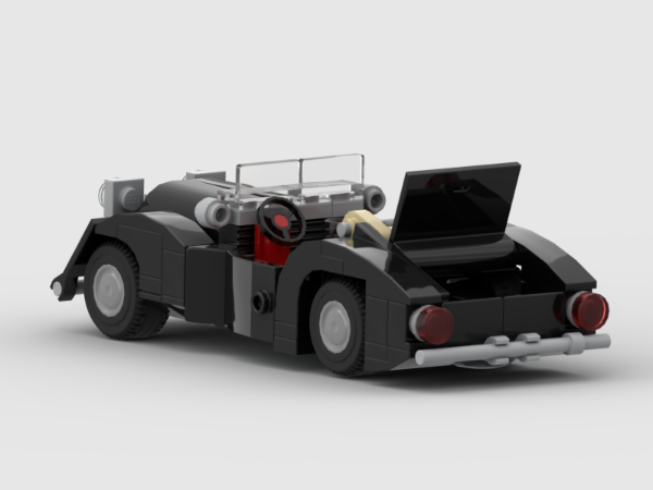 LEGO MOC Sam Sinister's Car by 2x4Productions | Rebrickable - Build ...