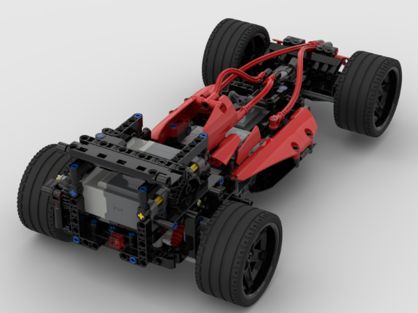 LEGO MOC Formula E Concept RC by JKHong | Rebrickable - Build with LEGO