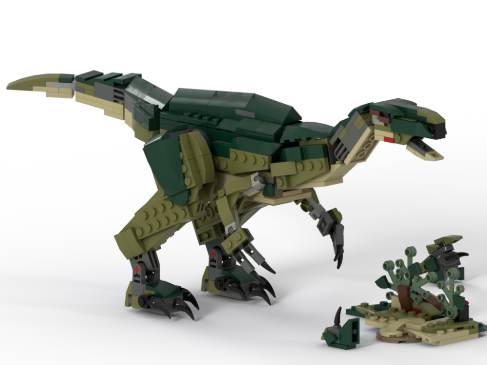 LEGO MOC-224546 31151- Baryonx or Deinocheirus by Magical Bricks ...