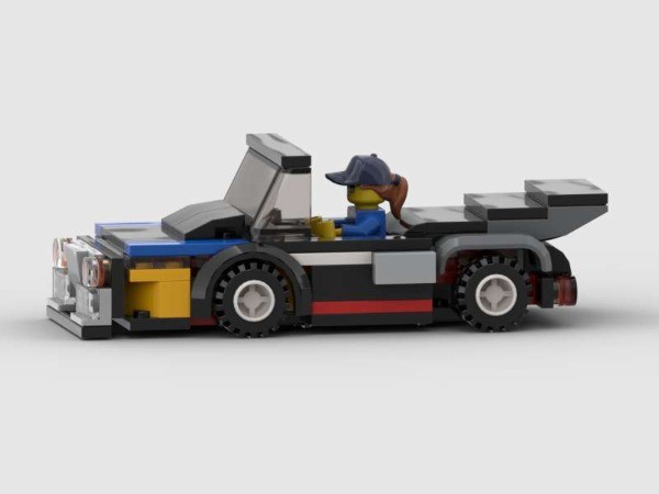 LEGO MOC 60289 Muscle car by dLegooo | Rebrickable - Build with LEGO