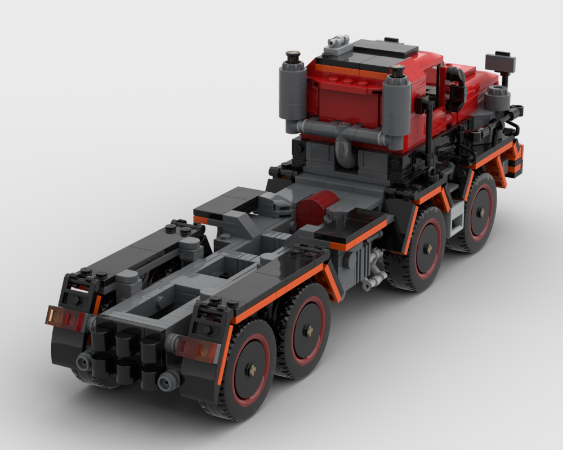 LEGO MOC Snowrunner: 6 Trucks Pack (part 2) by Al3xW40 | Rebrickable ...
