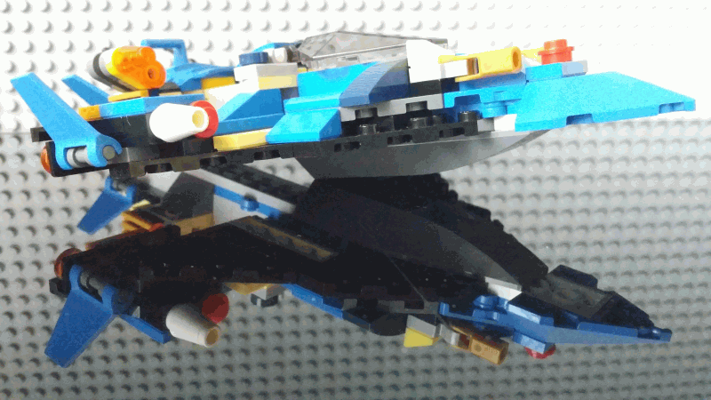 LEGO MOC Jet Drone JD-784.4 "Firefly" by A.Fool | Rebrickable - Build ...