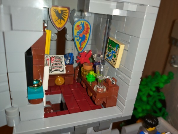 LEGO MOC-203393 10305 Wizard Tower by Brick Forge | Rebrickable - Build ...