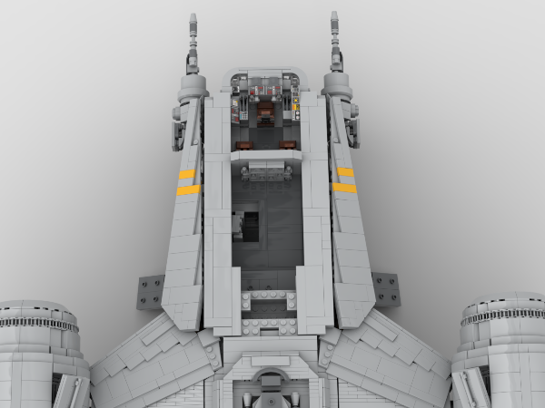LEGO MOC-140701 RAZOR CREST UCS 75331 MOC by DETAIL BRICKS ...