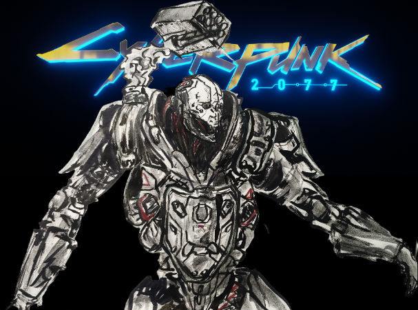 LEGO MOC-204844 Adam Smasher - Cyberpunk 2077 - anatomically correct ...