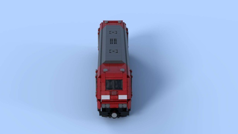 LEGO MOC-178312 DB BR 245 / Bombardier Traxx 2 by C0NN3RY | Rebrickable ...