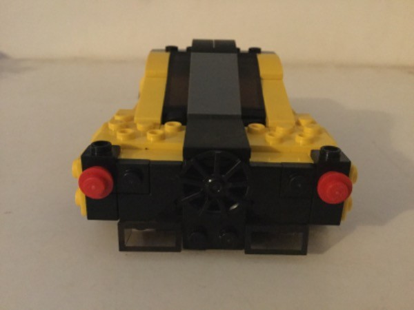 LEGO MOC 76901 GMA T50 by NJDesign | Rebrickable - Build with LEGO