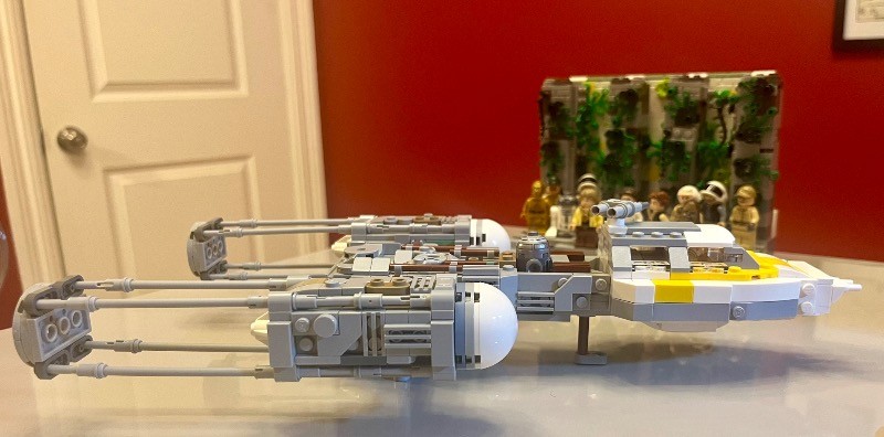 LEGO MOC Red Five T65b Starfighter (2.0 Update) by BaufmanBricks ...