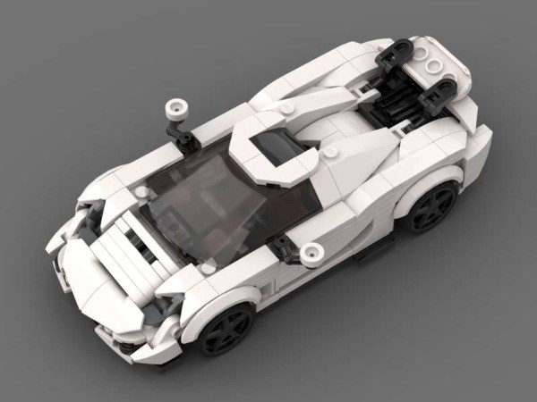 LEGO MOC Koenigsegg Regera by avastyecookie | Rebrickable - Build with LEGO