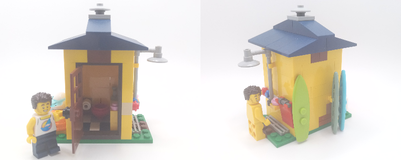 LEGO MOC 31118 A-Frame Cabin by Dafeld | Rebrickable - Build with LEGO