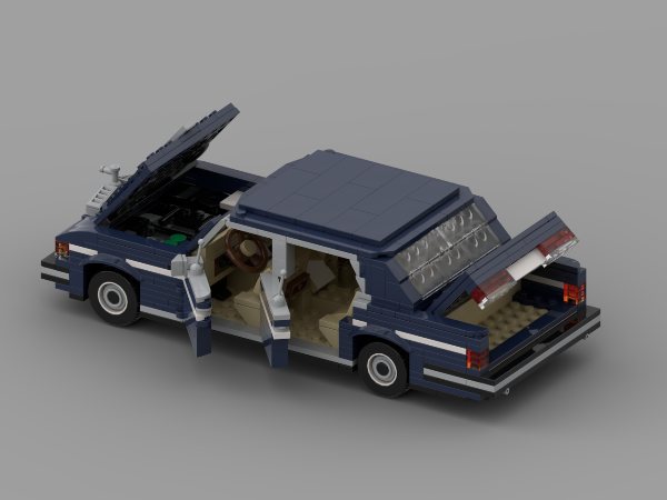 LEGO MOC Rolls-Royce "Spirit of Ecstasy" by peter.keist | Rebrickable ...