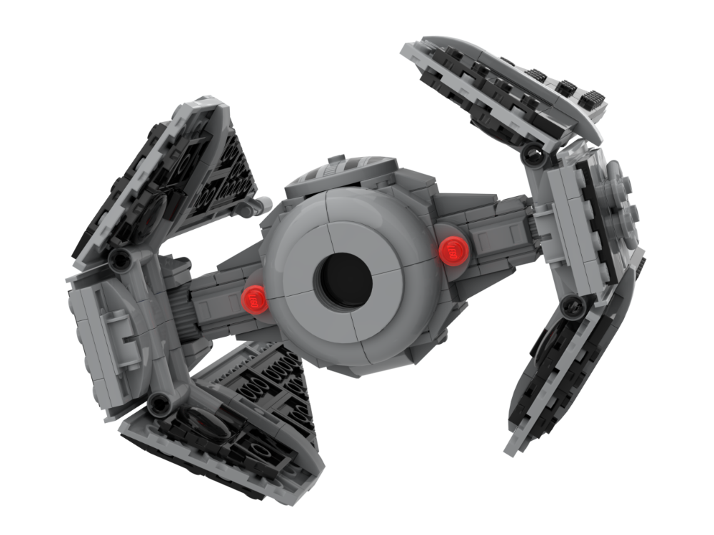 LEGO MOC-244410 Imperial TIE/in Interceptor by Ostronamus | Rebrickable ...