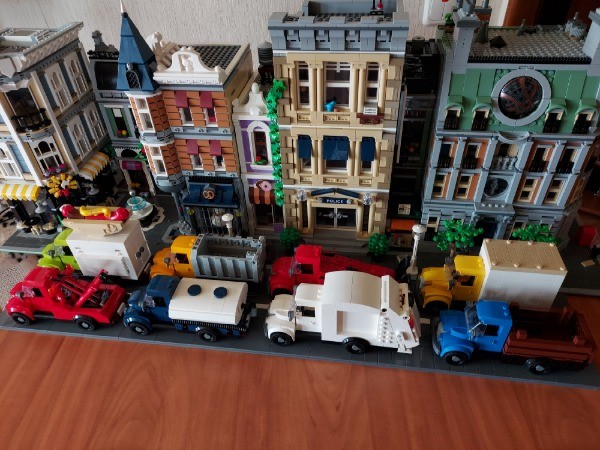 LEGO MOC 40586 modification Tow Truck by Konstruktor | Rebrickable ...