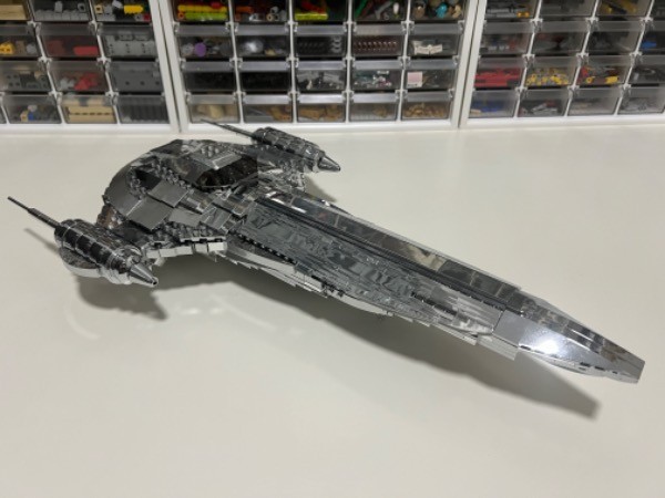 LEGO MOC Nubian Royal Starship Ultimate Playset! by 2bricksofficial ...