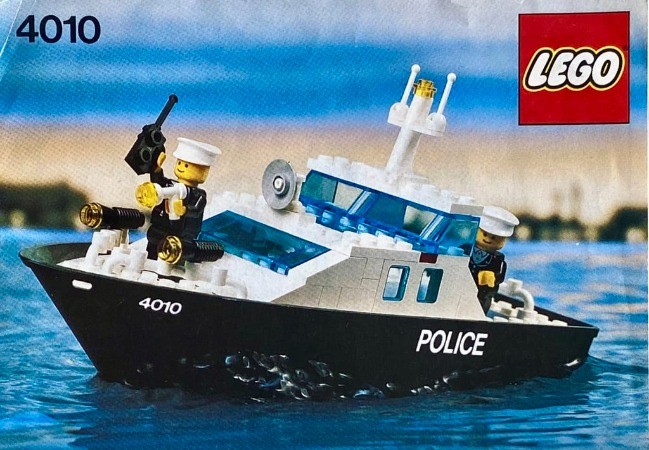 LEGO MOC LEGO 4010 Police Rescue Boat Remake by patedod266 ...