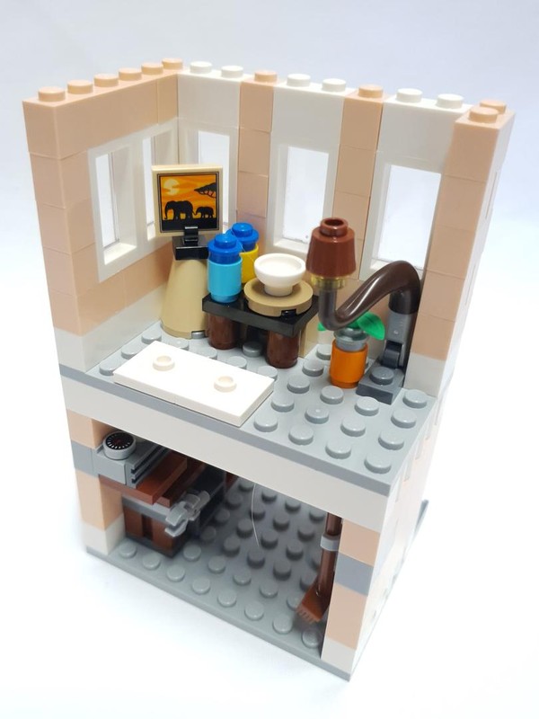 Review: 31131-1 - Downtown Noodle Shop | Rebrickable - Build with LEGO
