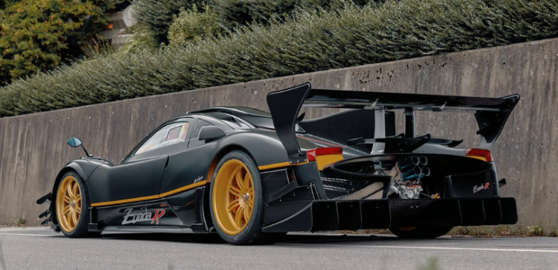 LEGO MOC Pagani Zonda R by DLQuin™ | Rebrickable - Build with LEGO