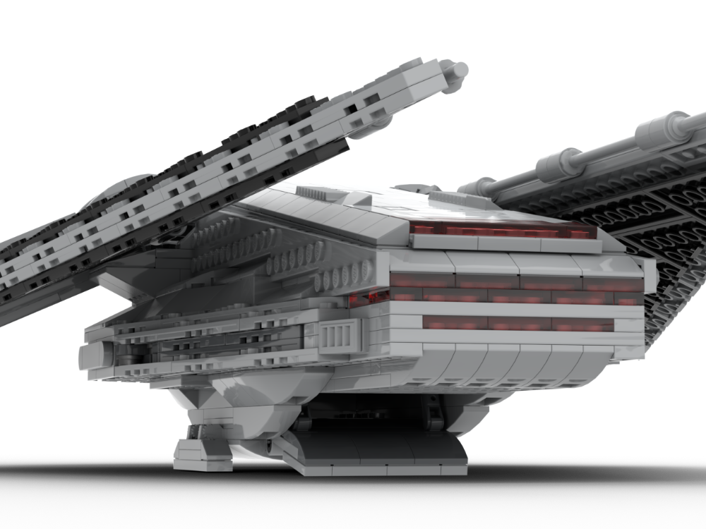 LEGO MOC-233416 Imperial TIE/rp Reaper Attack Lander by Ostronamus ...