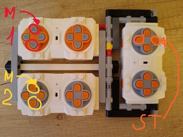 LEGO MOC 4x4 truggy REVii by Lixander A. | Rebrickable - Build with LEGO