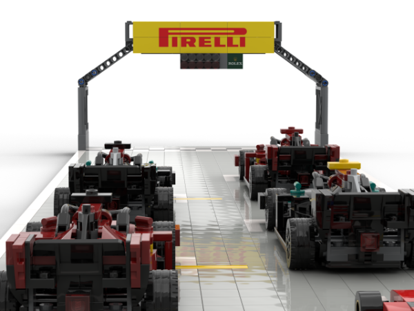 LEGO MOC F1 Racing Track by AidenCAI | Rebrickable - Build with LEGO