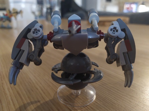 LEGO MOC Moth Slasher / M.O.T.H. Unit by IterantRed | Rebrickable ...