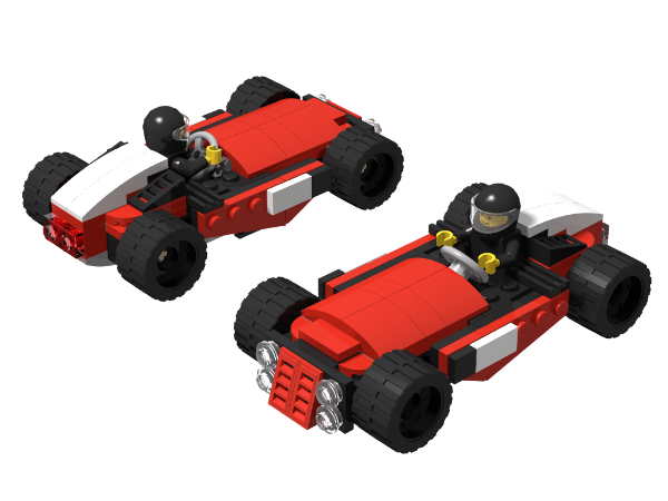 LEGO MOC 31100 Oldtimer Sportcar (alternate build) by graeymaelkyn ...