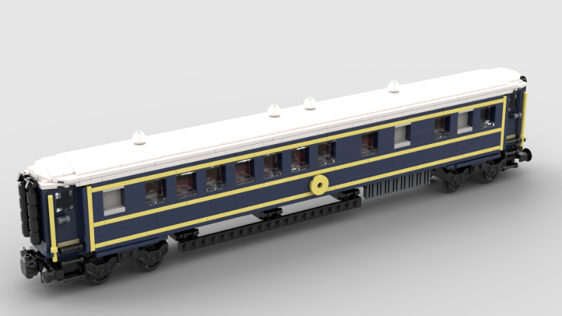 LEGO MOC-156506 CIWL voiture Lit (Orient Express) by Antoine Gilles ...