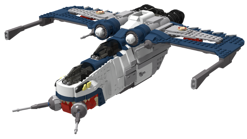 LEGO MOC-163149 Muunilinst 10 ARC-180-T by hautti5 | Rebrickable ...