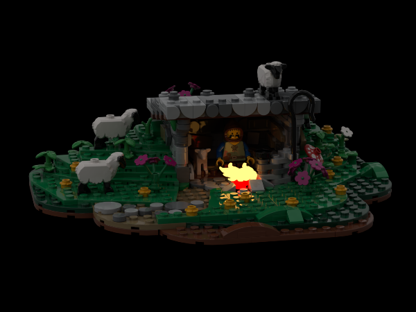 LEGO MOC Shepherd's Shelter by tingdrason | Rebrickable - Build with LEGO