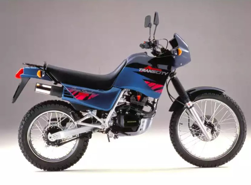 LEGO MOC-234101 Honda NX 125 "Transcity" by kaike_ | Rebrickable ...