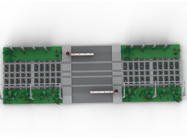 LEGO MOC-195441 train rails by CreatorExpert | Rebrickable - Build with ...
