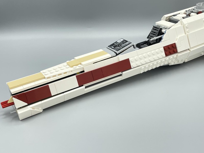Review: 75355-1 - X-Wing Starfighter | Rebrickable - Build with LEGO